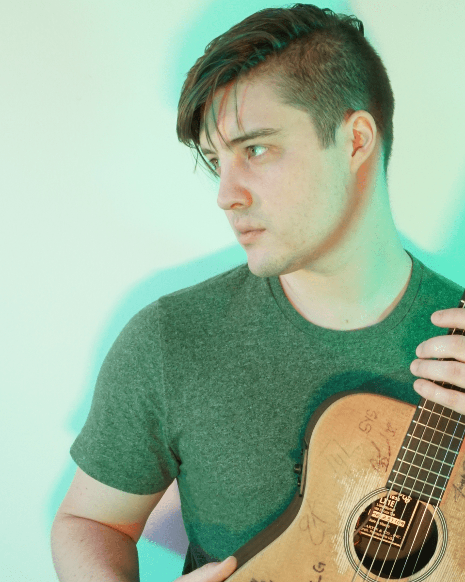 Maine singer-songwriter Tyler Levs releases love ‘Struck’ single ...