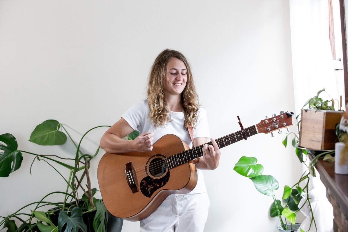 ‘Time Machines’ is the charming debut from indie-folk newcomer Megan ...
