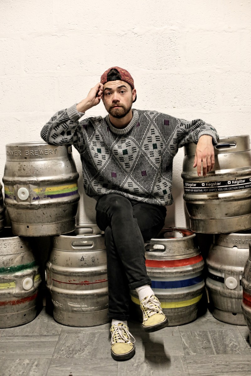 With humour & emotion, Fraser Morgan brings attention to mental health ...